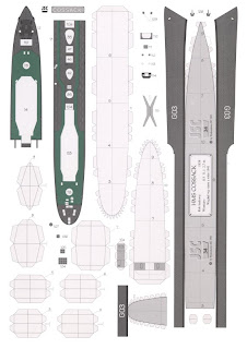papercraft-database: [JSC 034] - Cossack, Lance
